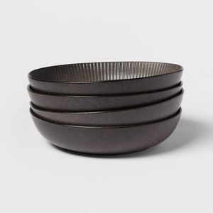 Threshold | Dining | Threshold Ardencroft Stoneware Bowl Set Of 4 ...